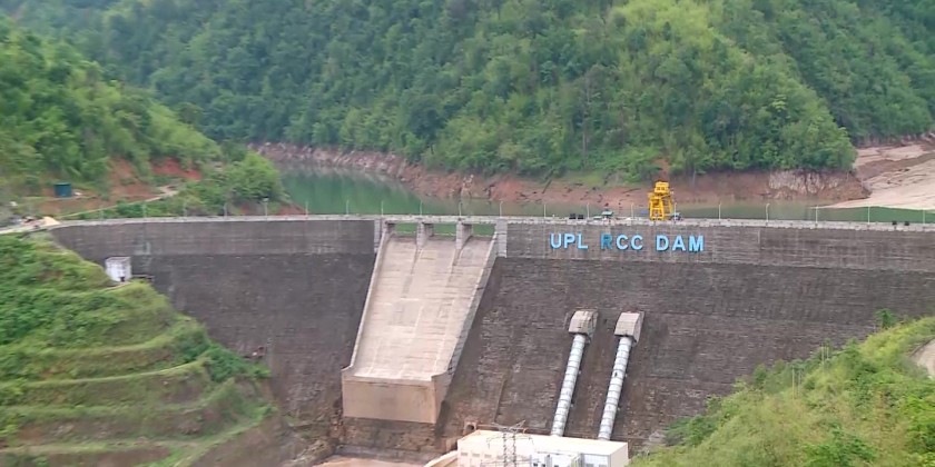 Renovation Work: Visiting the Upper Paung Laung Hydropower Plant ...