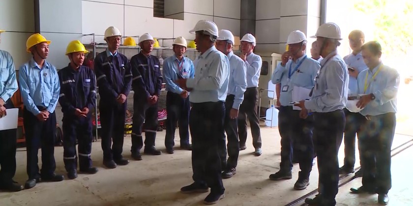 Renovation Work: Visiting the Upper Paung Laung Hydropower Plant ...