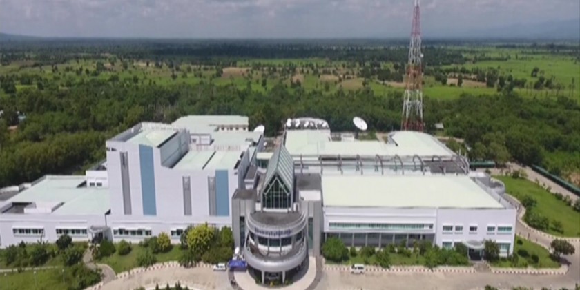 Inspection of MRTV: Union Minister met with Newscasters and News ...