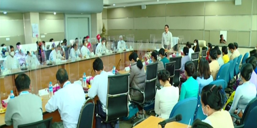 Inspection of MRTV: Union Minister met with Newscasters and News ...