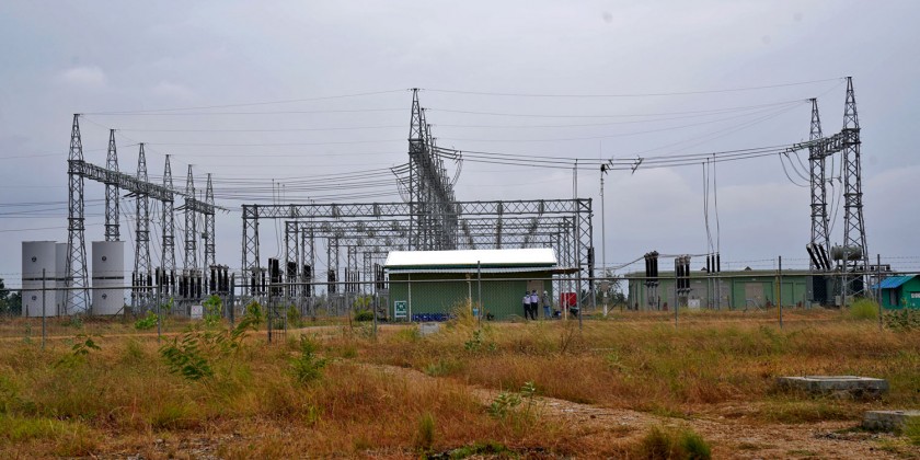 Solar power plant: Magwe CM inspected Minbu Solar power plant | Myanmar ...