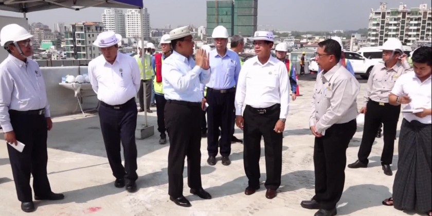 Advancements in Yangon's Infrastructure: Myanmar-Korea Friendship (Dala ...