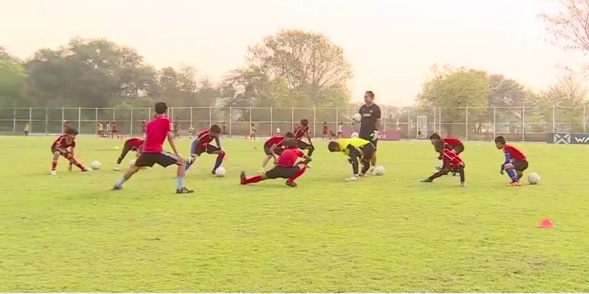 Summer Basic football training: Aiming to emerge new generation ...