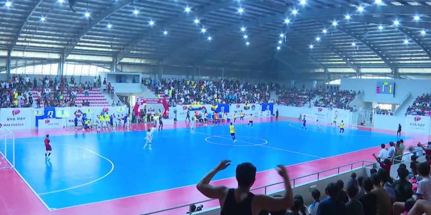 MFF Futsal League - 1 Tournament: VUC Team secured the Championship ...