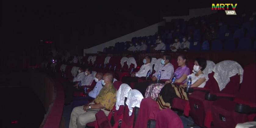 Cinemas Reopened: 48 cinemas reopened across the country | Myanmar ...