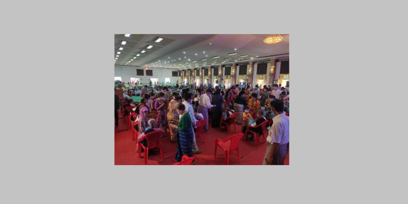 Paying Homage to Elders: SAC member attends ceremony in Sittwe ...