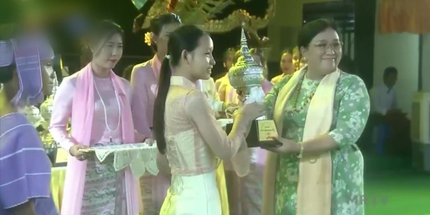 Thingyan Celebration: Successful completion of traditional festival ...
