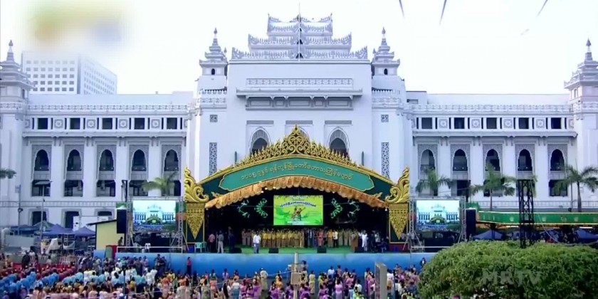 Thingyan Celebration: Successful completion of traditional festival ...
