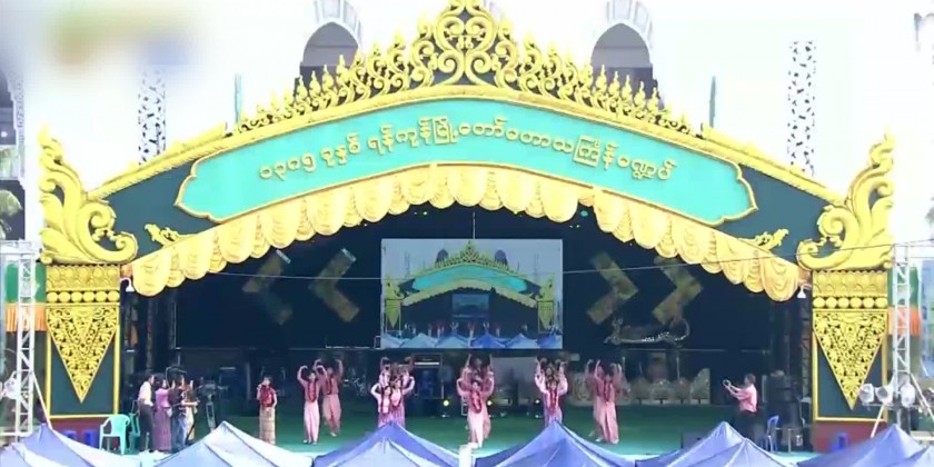 Thingyan Celebration: Successful completion of traditional festival ...