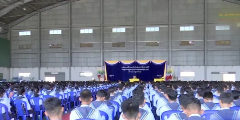 Completion Ceremonies: Maritime and Aviation Youth Training Courses ...