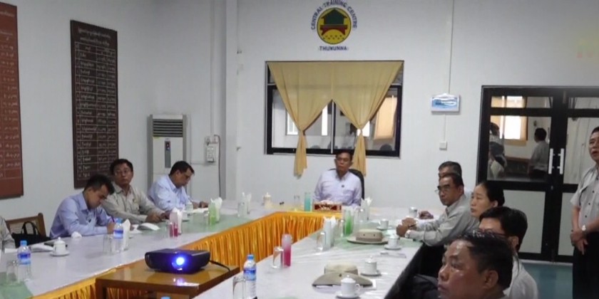 Inspections in Yangon: Union Minister for Construction makes ...