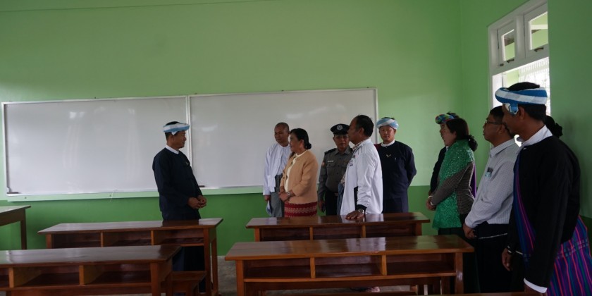 New School building: Hopong Township sees a new school facility ...