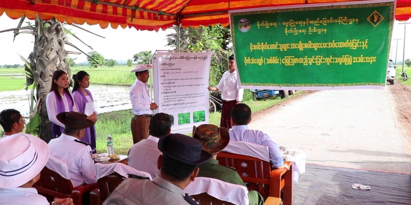 Agriculture Sector: Provision of paddy seeds and natural fertilizer ...