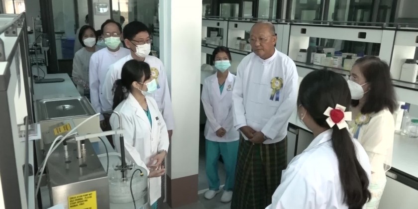 Food & Drug Care: SAC member opens FDA branch office in Yangon ...