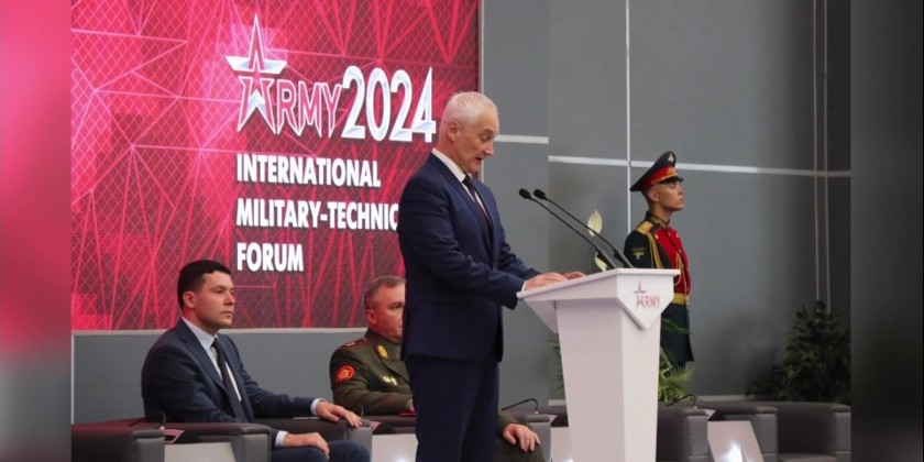 International Military Technical Forum: Myanmar attends the ARMY-2024 ...