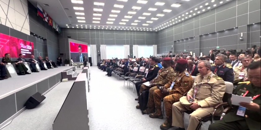 International Military Technical Forum: Myanmar attends the ARMY-2024 ...