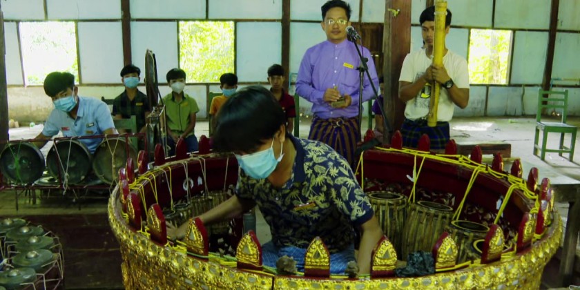 Tradition & Culture Preservation: Training in Magwe for 23rd Performing ...
