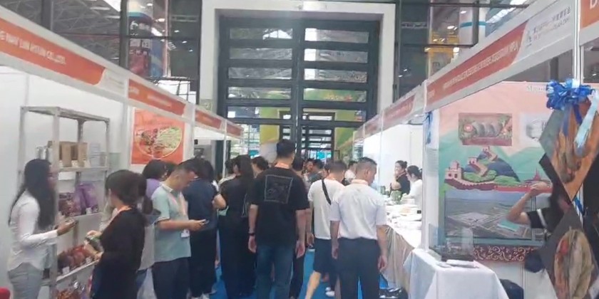 20th China-ASEAN Expo: Myanmar participates in the Expo, displaying ...