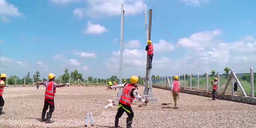 Electric Power development: MoEP Union Minister inspected work ...