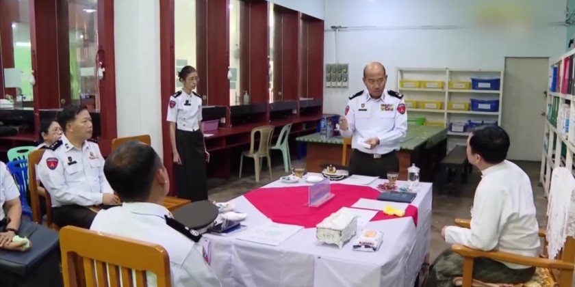 Immigration and Population: MoIP Union Minister inspected immigration ...