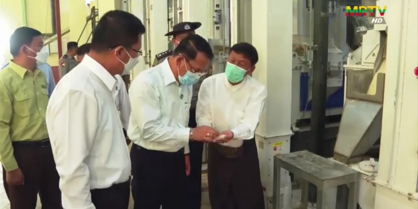 MSME development: Union Minister visited 200-tonne rice mill in ...