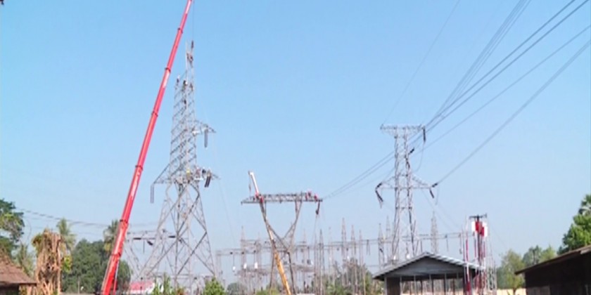 Distribution of Electric Power: MOEP Union Minister inspects stringing ...