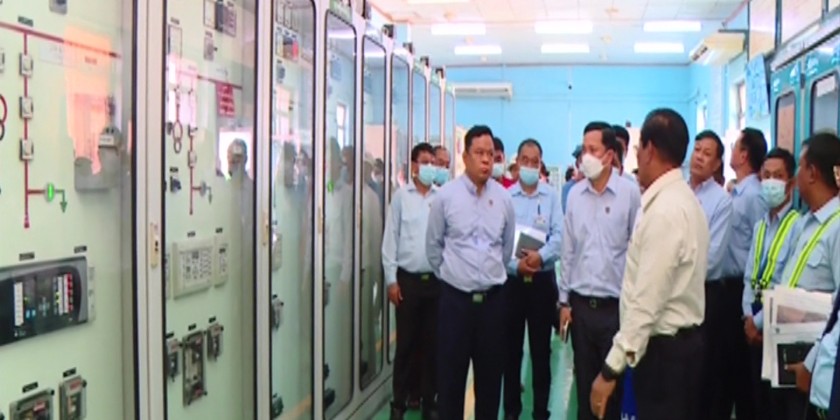 Distribution of Electric Power: MOEP Union Minister inspects stringing ...