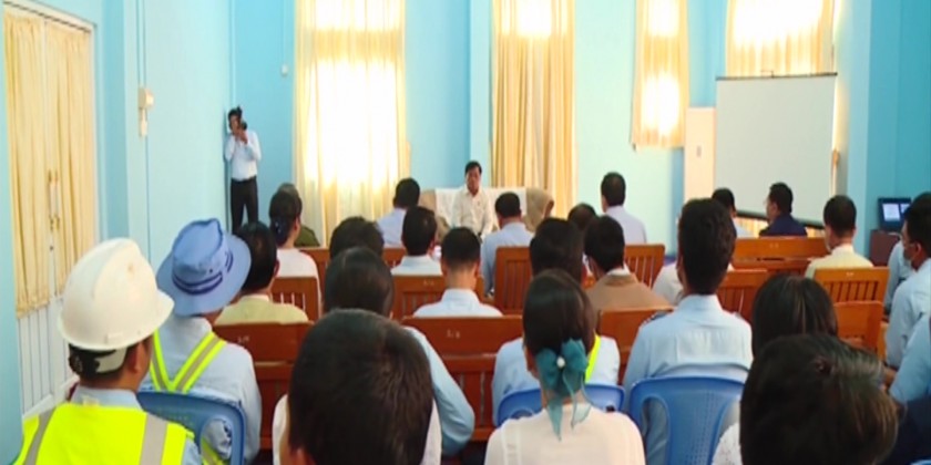 Distribution of Electric Power: MOEP Union Minister inspects stringing ...