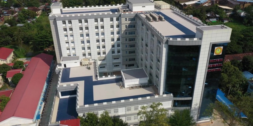 New Hospital Annex: SAC Secretary attended inauguration of new hospital ...