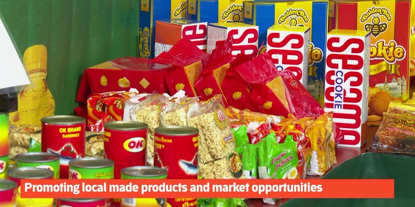 Product Show: Promoting local made products and market opportunities ...