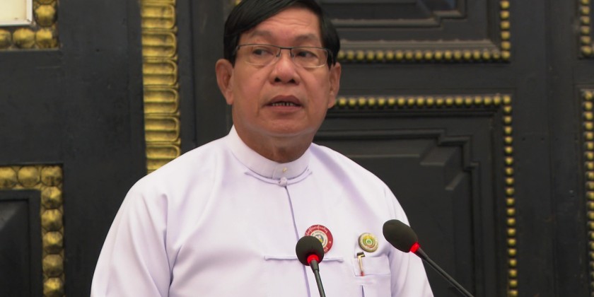 Respect Paying Ceremony: Contributions to the Doyen Literati | Myanmar ...