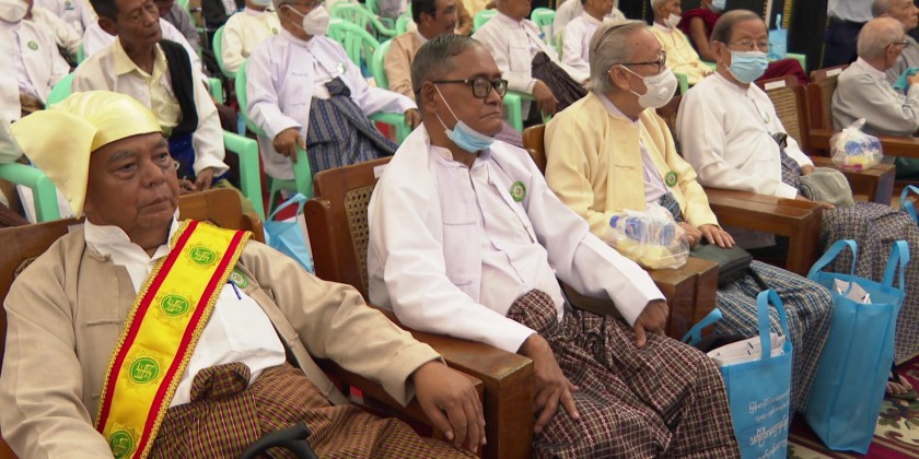 Respect Paying Ceremony: Contributions to the Doyen Literati | Myanmar ...