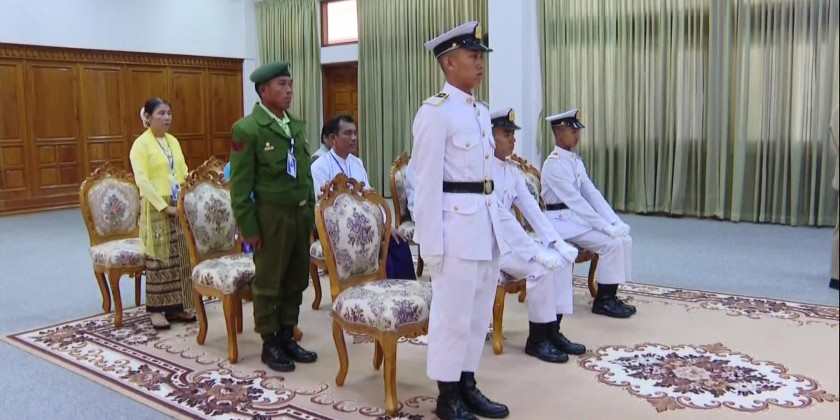 Graduation Parade: 25th Intake of Defence Services Medical Academy ...