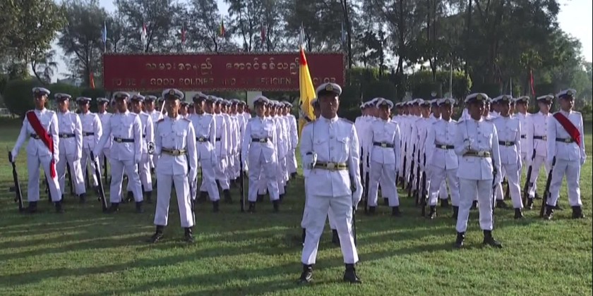 Graduation Parade: 25th Intake of Defence Services Medical Academy ...