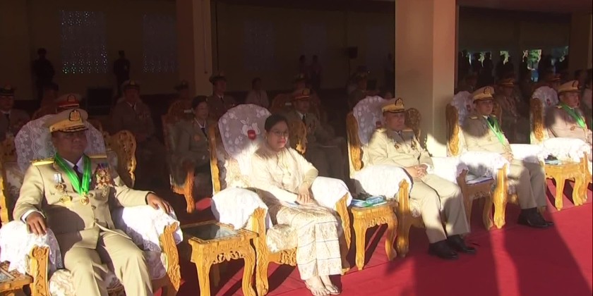 Graduation Parade: 25th Intake of Defence Services Medical Academy ...