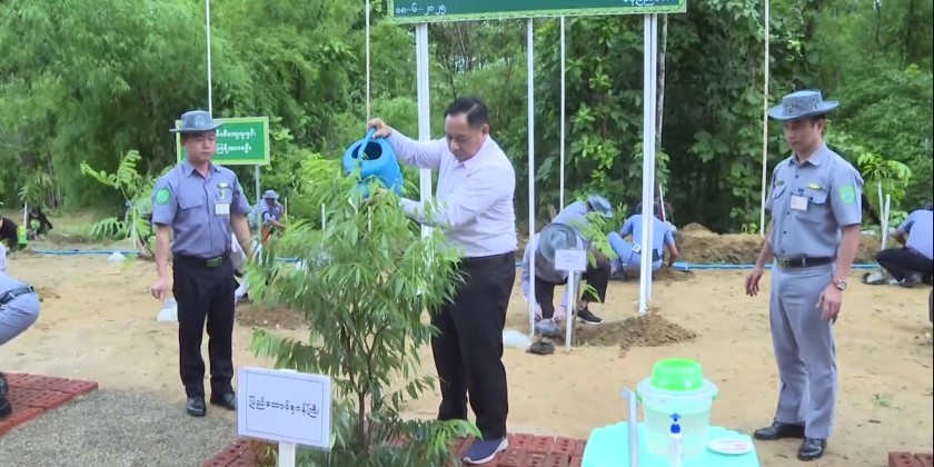 Monsoon Tree Planting : MOBA held its first monsoon tree planting ...