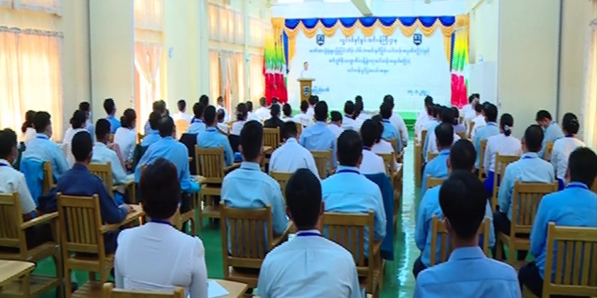 Opening of training course: MoEE Union Minister addressed the opening ...