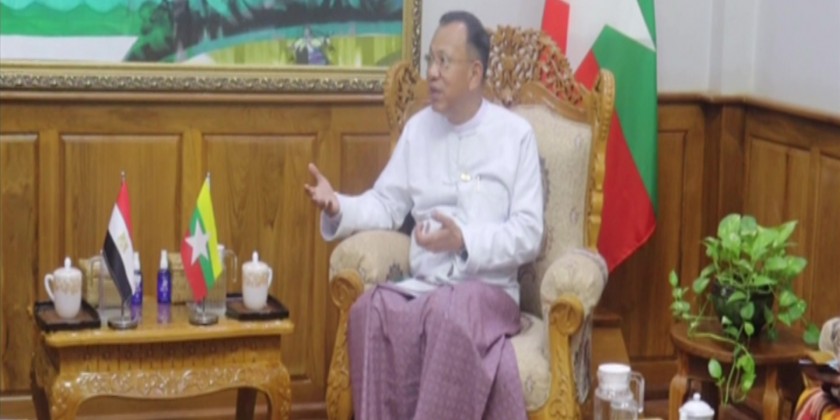 Bilateral Cooperation: MIFER Union Minister receives Egyptian ...