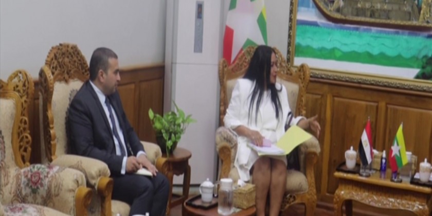 Bilateral Cooperation: MIFER Union Minister receives Egyptian ...