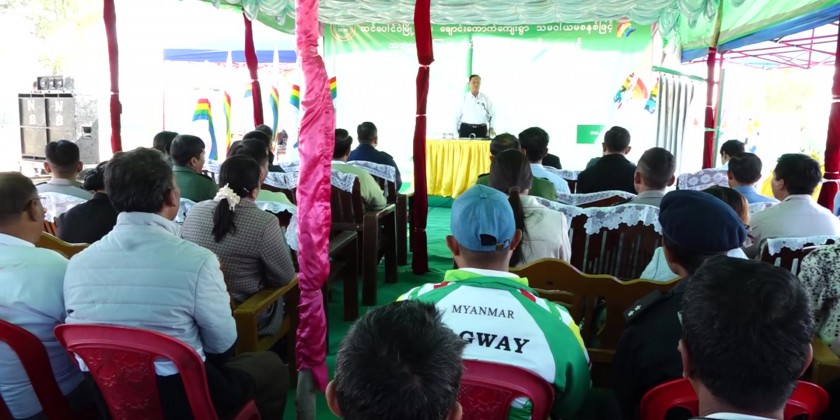 Rural Development: MCRD Union Minister makes inspection in Magwe Region ...