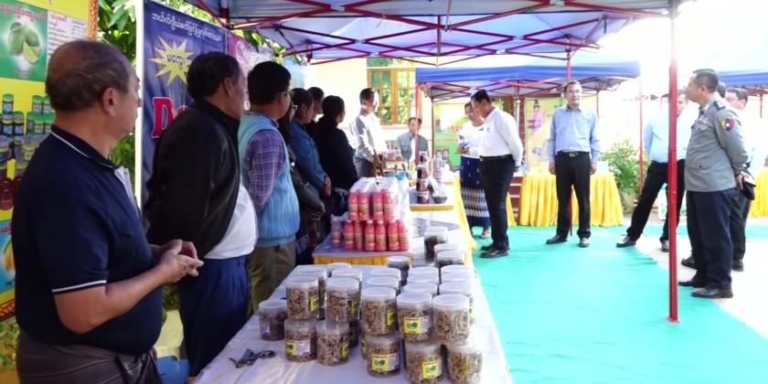 Rural Development: MCRD Union Minister makes inspection in Magwe Region ...
