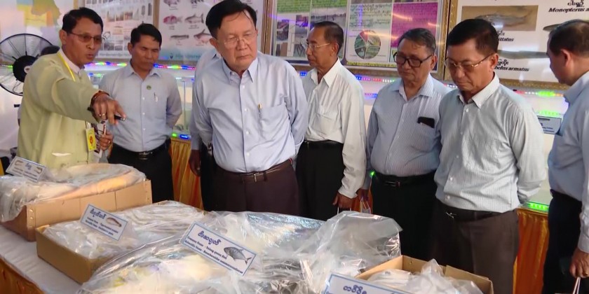 Arriving at Mawlamyaing: SAC secretary and members to attend Mon State ...