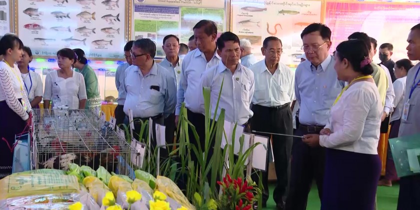 Arriving at Mawlamyaing: SAC secretary and members to attend Mon State ...