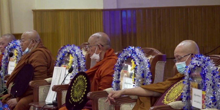 Paritta Chanting: Shan State Government organizes Paritta recitation ...