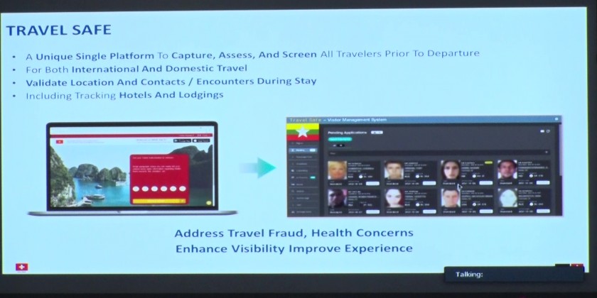 Travel Safe Application: Ensuring security, health and safety of ...