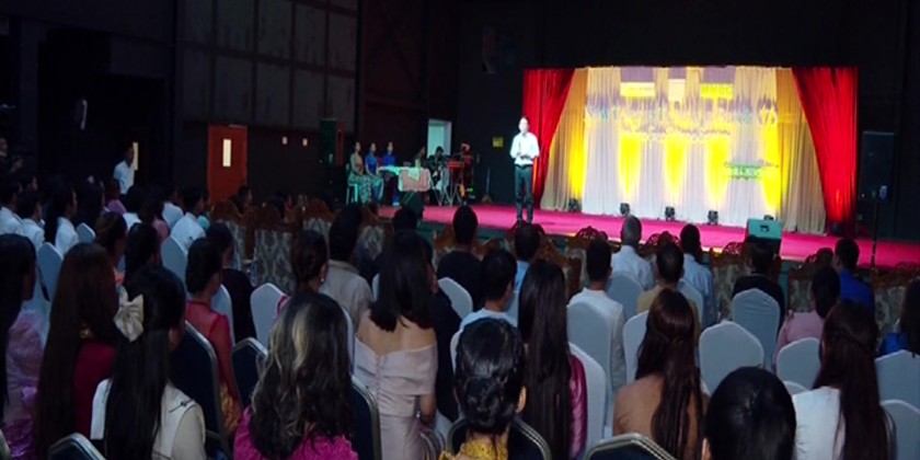 Media Development: MoI Union Minister inspects MMDC & CMB Films Myanmar ...