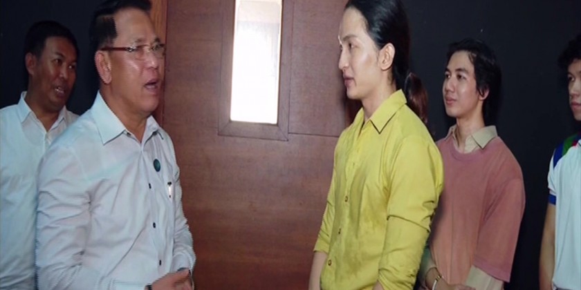 Media Development: MoI Union Minister inspects MMDC & CMB Films Myanmar ...