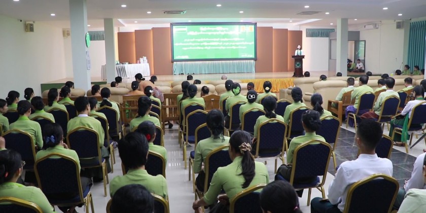 Honoring outstanding students: Mon State CM provided educational ...