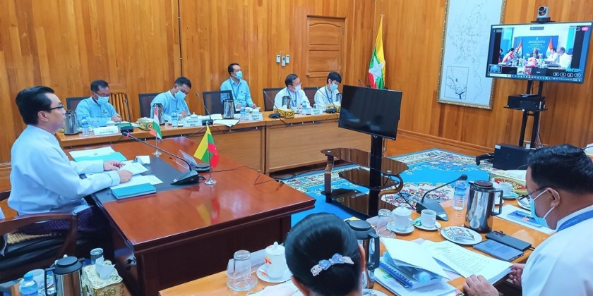 4th Meeting of JSC: Myanmar-India Cooperation in Power Sector | Myanmar ...