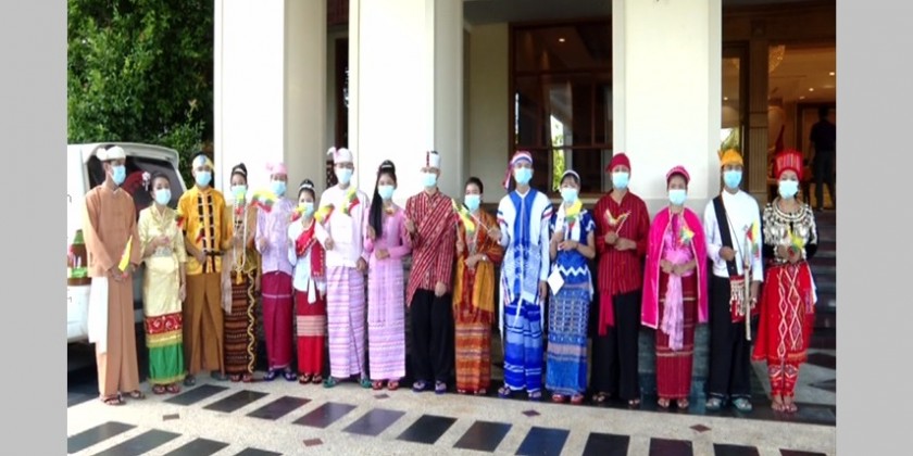 Peace Process: KNU/KNLA (PC)and DKBA Delegations left Nay Pyi Taw ...